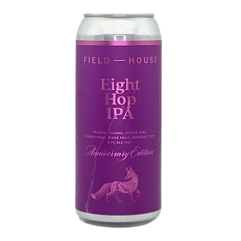 Field House Brewing Co. Eight Hop IPA Anniversary Edition – Collective ...