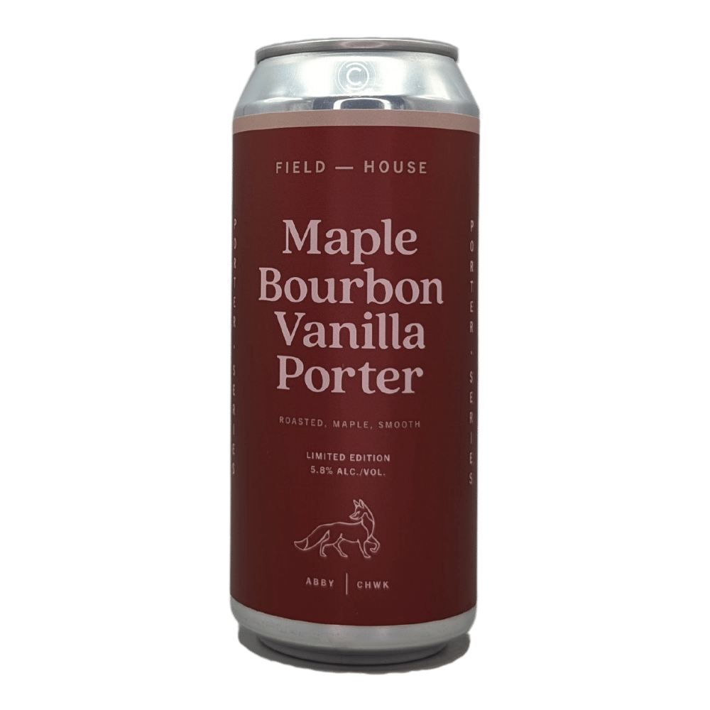 Field House Brewing Maple Bourbon Vanilla Porter – Collective - A Craft ...