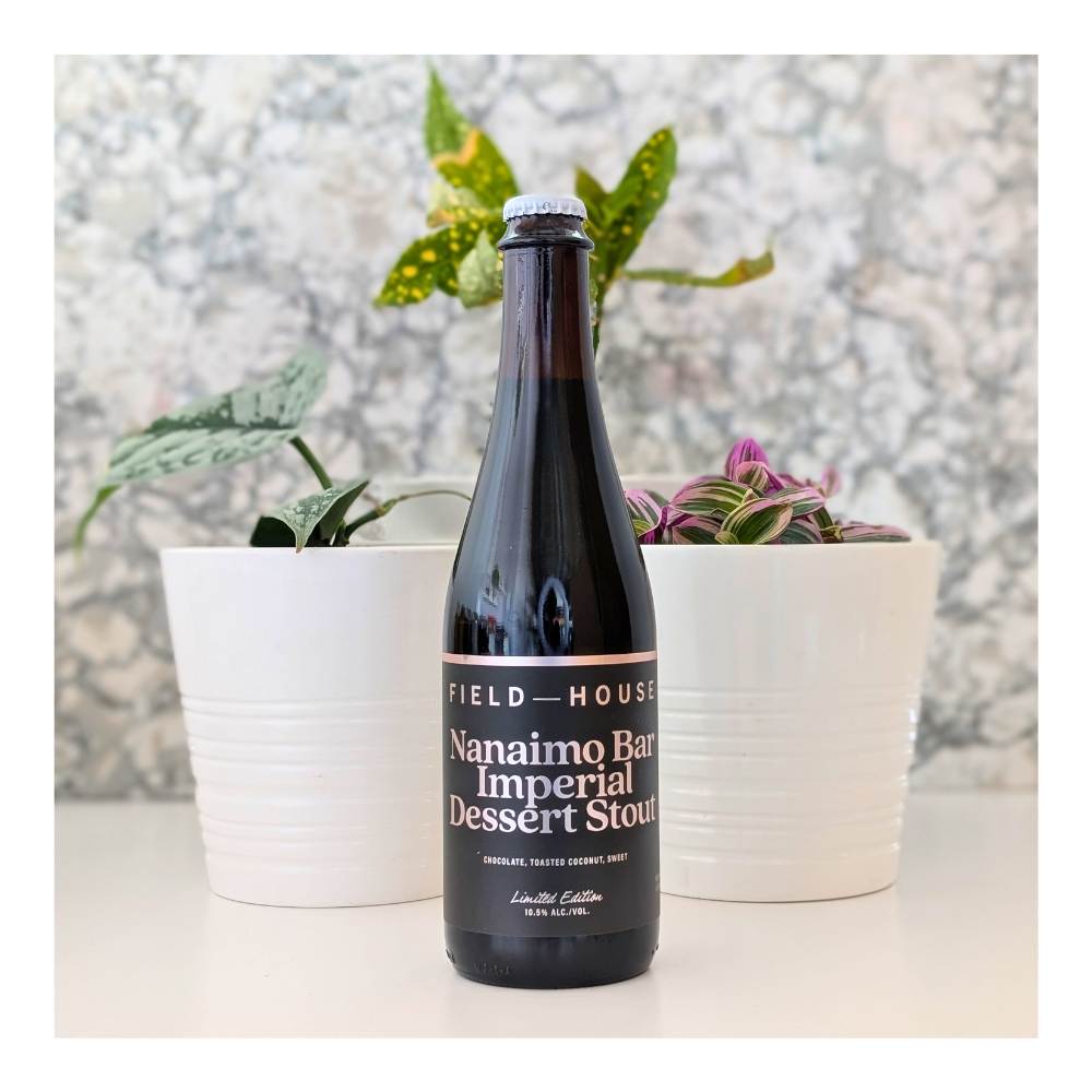 Field House Brewing Co. Nanaimo Bar Imperial Dessert Stout – Collective ...