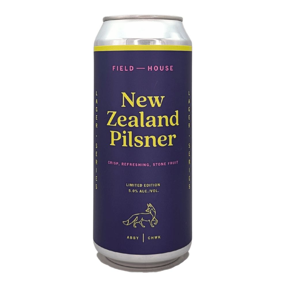 Field House Brewing Co. New Zealand Pilsner – Collective - A Craft Beer ...