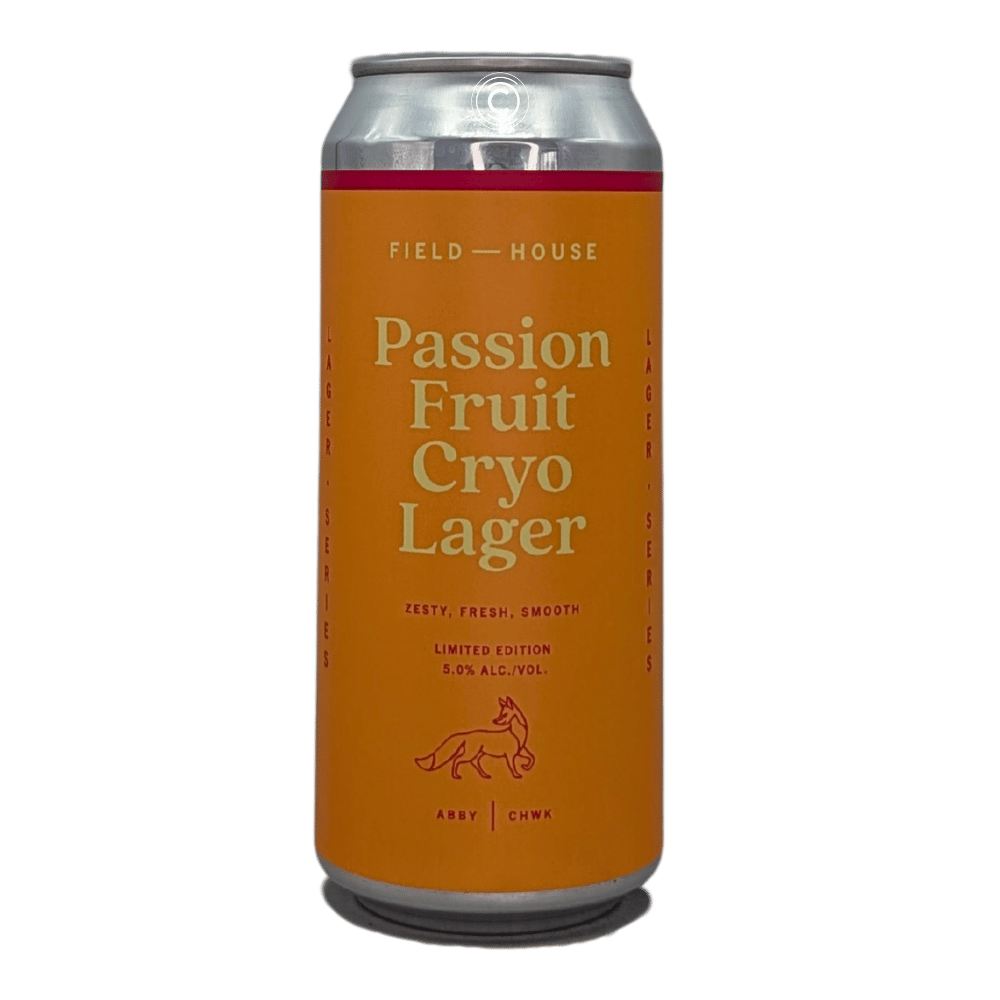 Field House Brewing Co. Passion Fruit Cryo Lager – Collective - A Craft ...
