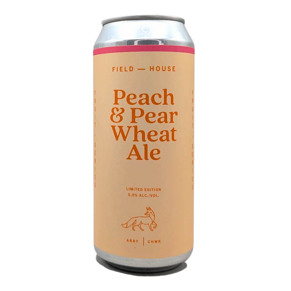 Field House Brewing Co. Peach & Pear Wheat Ale – Collective - A Craft ...