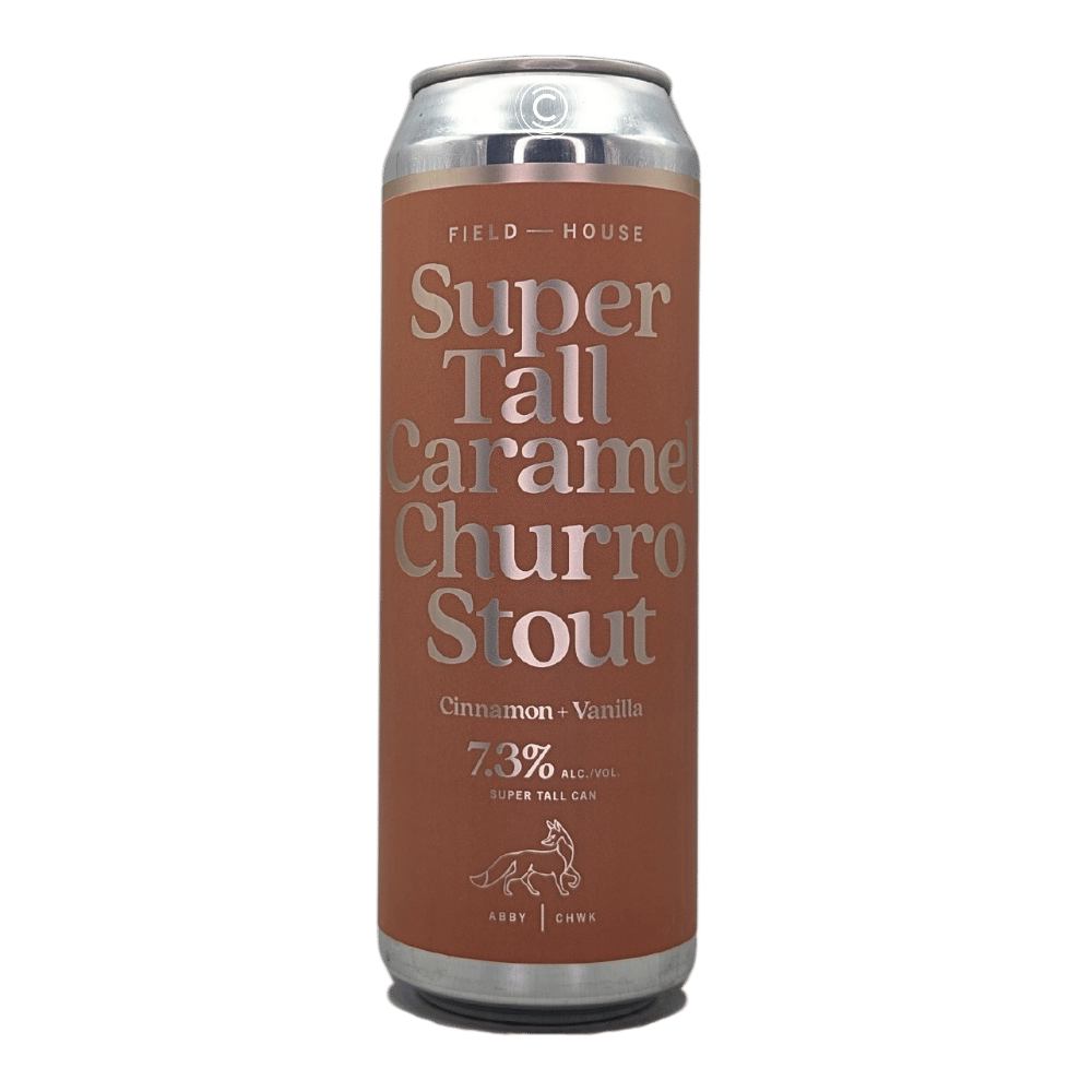 Field House Brewing Co. Super Tall Caramel Churro Stout – Collective ...