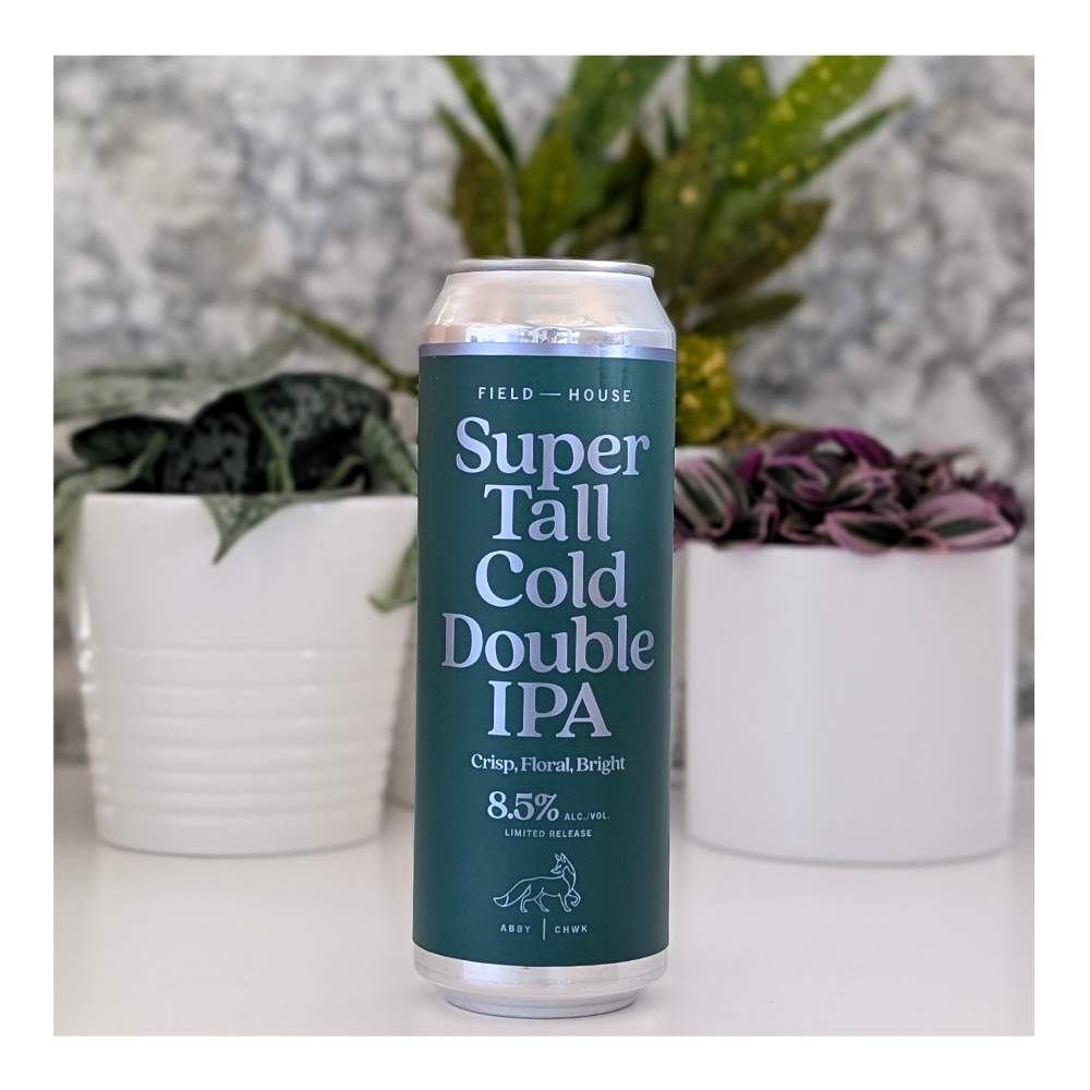 Field House Brewing Co. Super Tall Cold Double IPA – Collective - A ...