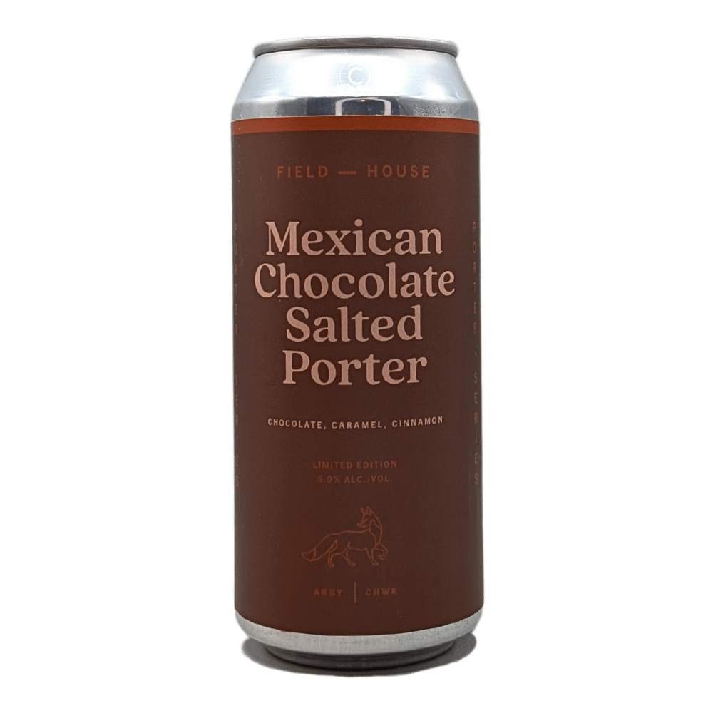 Field House Brewing Mexican Chocolate Salted Porter – Collective - A ...