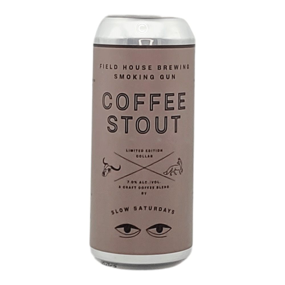 Field House Brewing Co. Smoking Gun Coffee Stout – Collective - A Craft ...