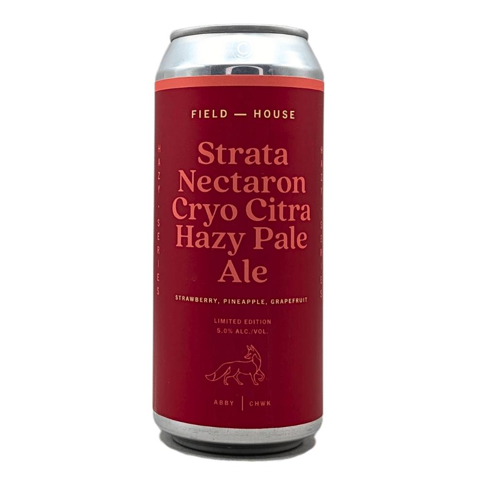 Field House Brewing Co. Strata Nectaron Cryo Citra Hazy Pale Ale ...