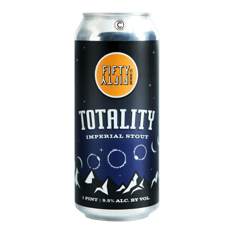 FiftyFifty Brewing Co. Totality Imperial Stout – Collective - A Craft ...