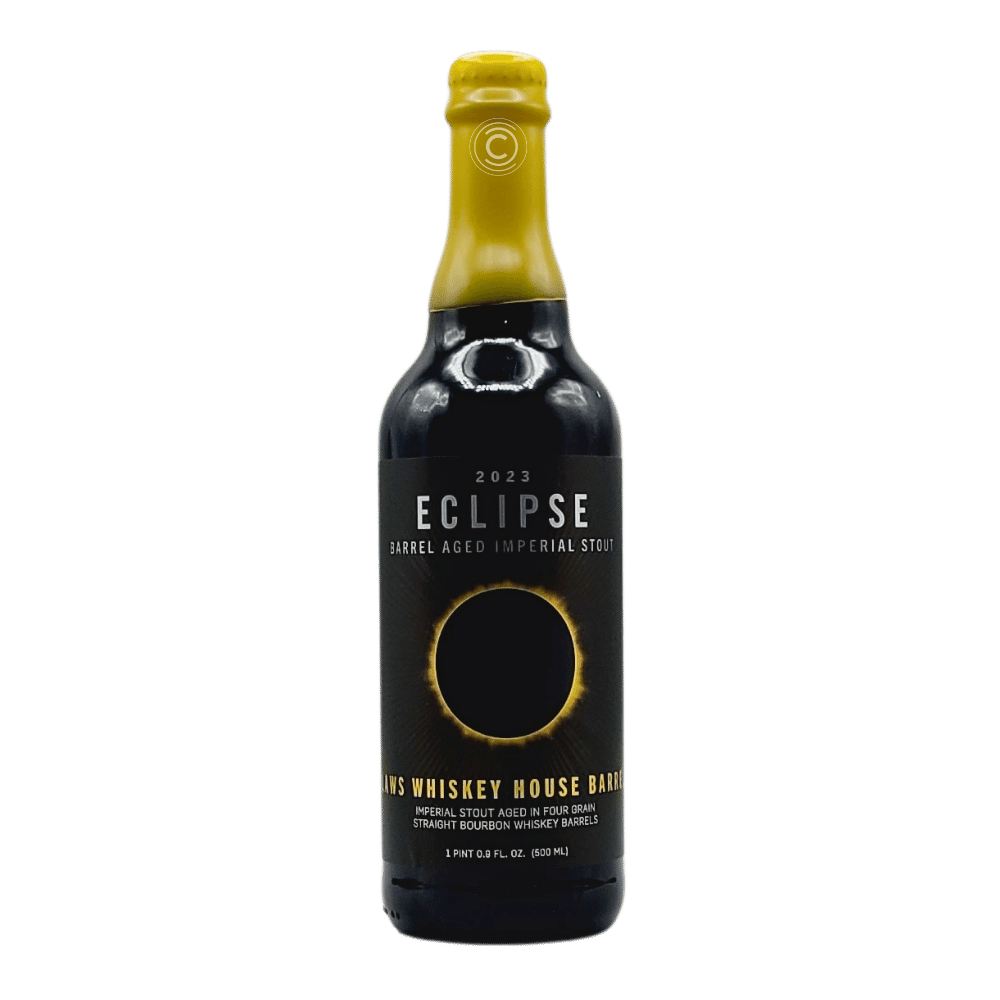 FiftyFifty Brewing Co. Eclipse: 2023 Laws Whiskey House Barrel ...