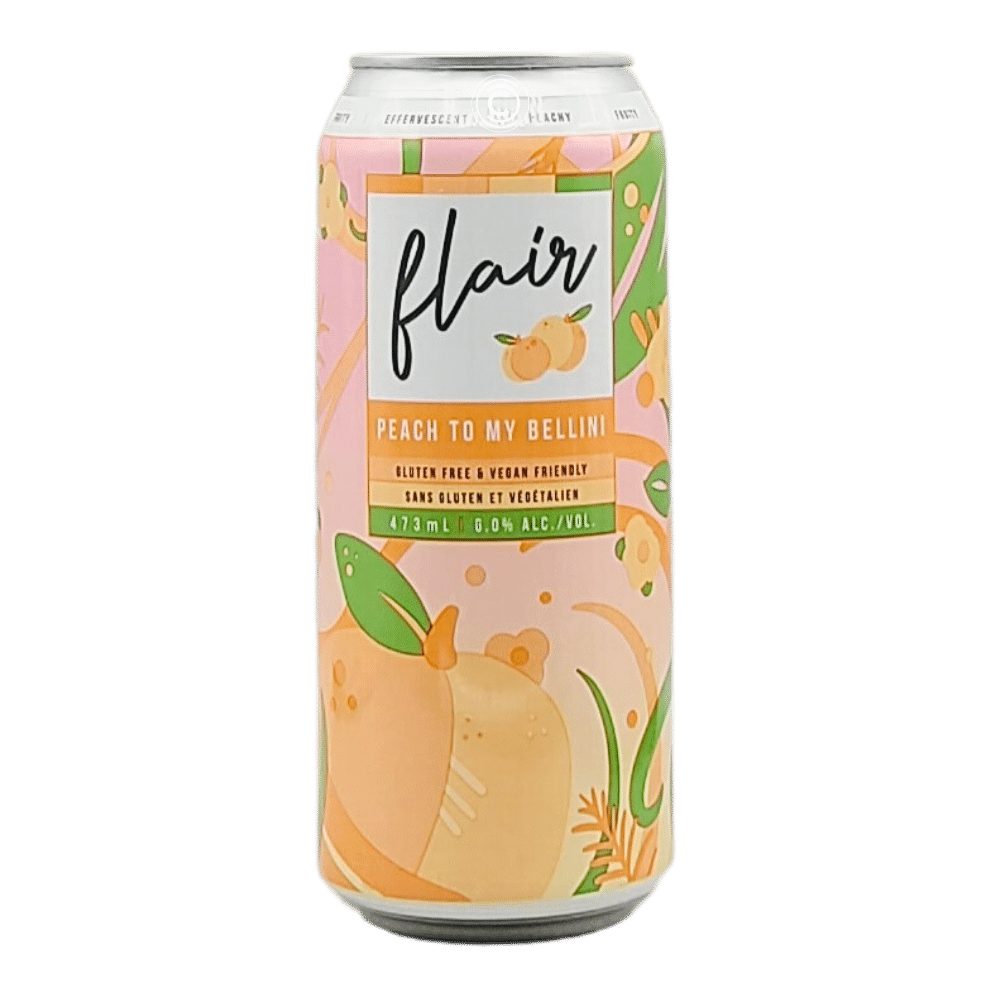 Flair Cider Peach to my Bellini Cider – Collective - A Craft Beer Shop