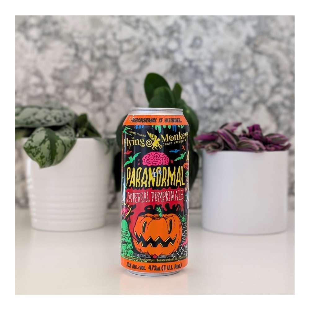 Flying Monkeys Craft Brewery Paranormal Imperial Pumpkin Ale ...