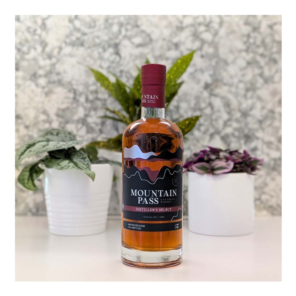 Fort Distillery Mountain Pass Distillers Select Canadian Whisky ...