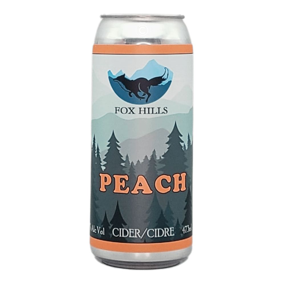 Fox Hills Cidery Peach Cider – Collective - A Craft Beer Shop