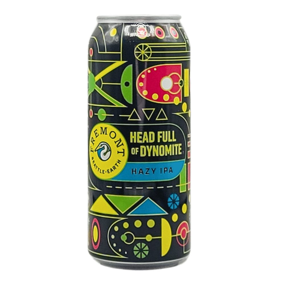 Fremont Brewing Head Full of Dynomite Hazy IPA v.52 – Collective - A ...