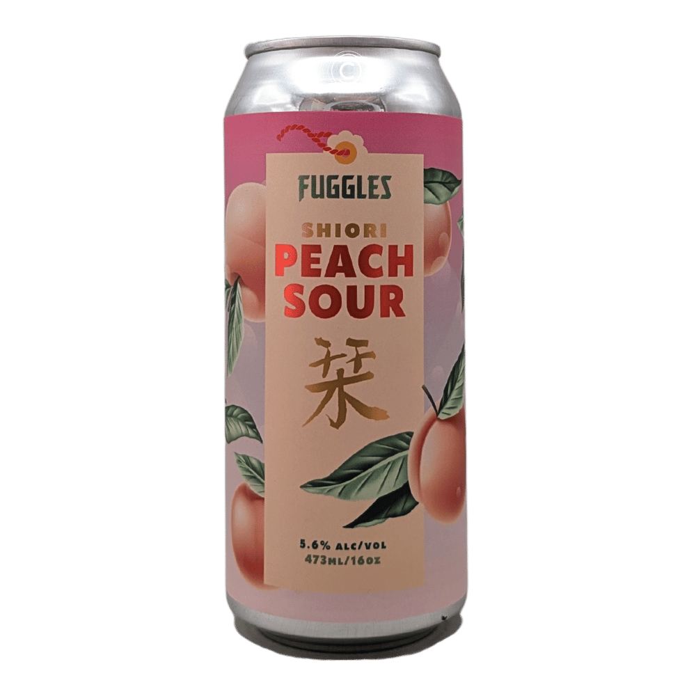 Fuggles Beer Shiori Peach Sour – Collective - A Craft Beer Shop