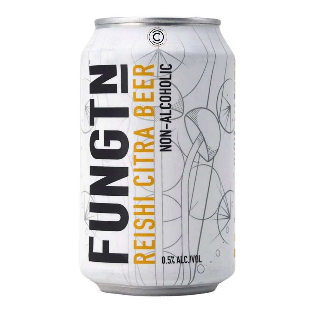 Fungtional Brew Company Reishi Citra Beer Non-Alcoholic – Collective ...