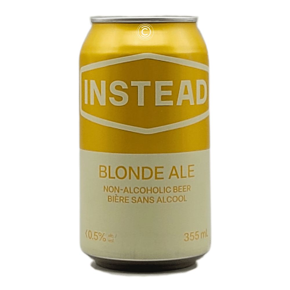 Garrison Brewing Co. Instead Non-Alcoholic Blonde Ale – Collective - A ...