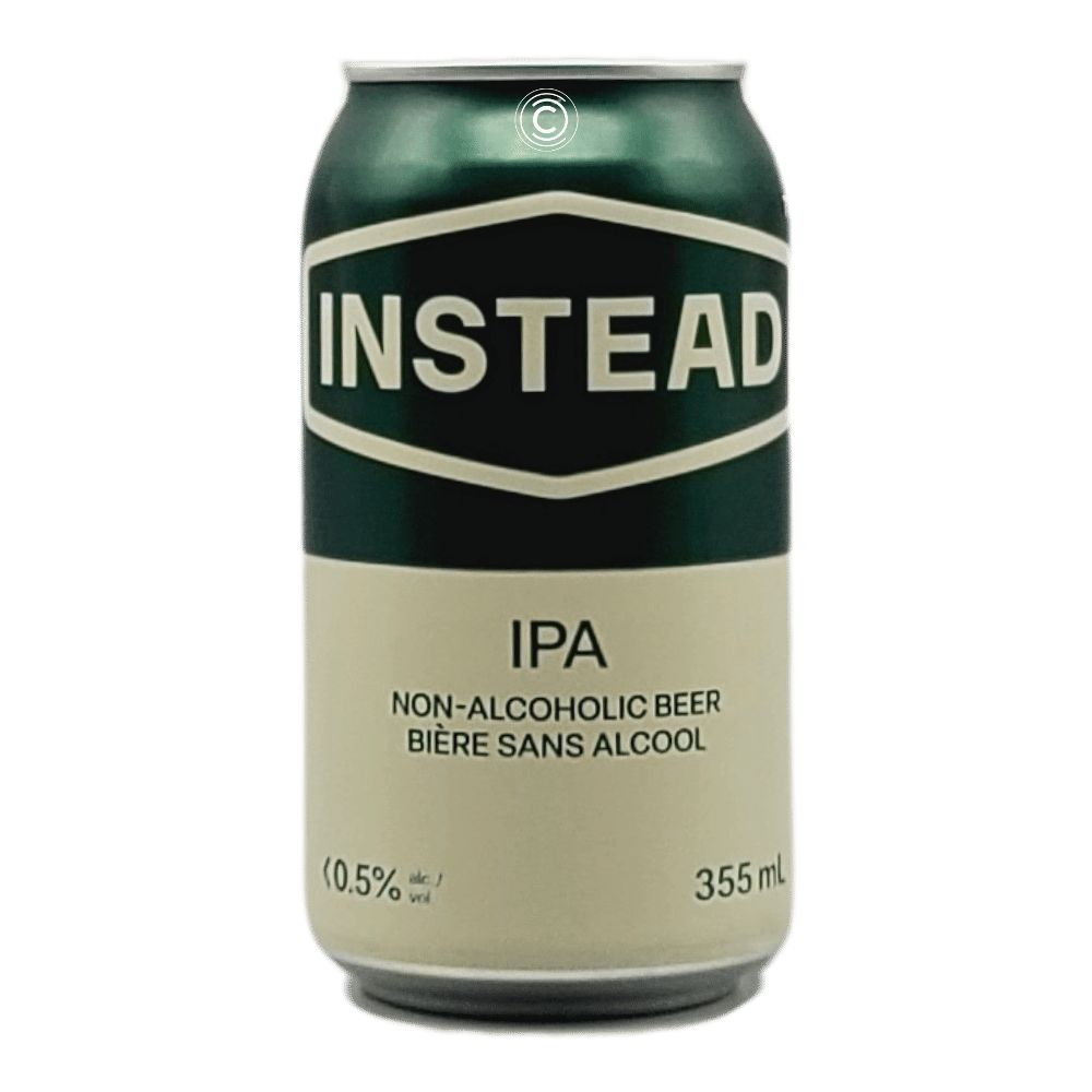 Garrison Brewing Co. Instead Non-Alcoholic IPA – Collective - A Craft ...