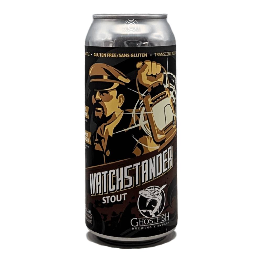 Ghostfish Brewing Company Watchstander Stout Gluten Free – Collective ...
