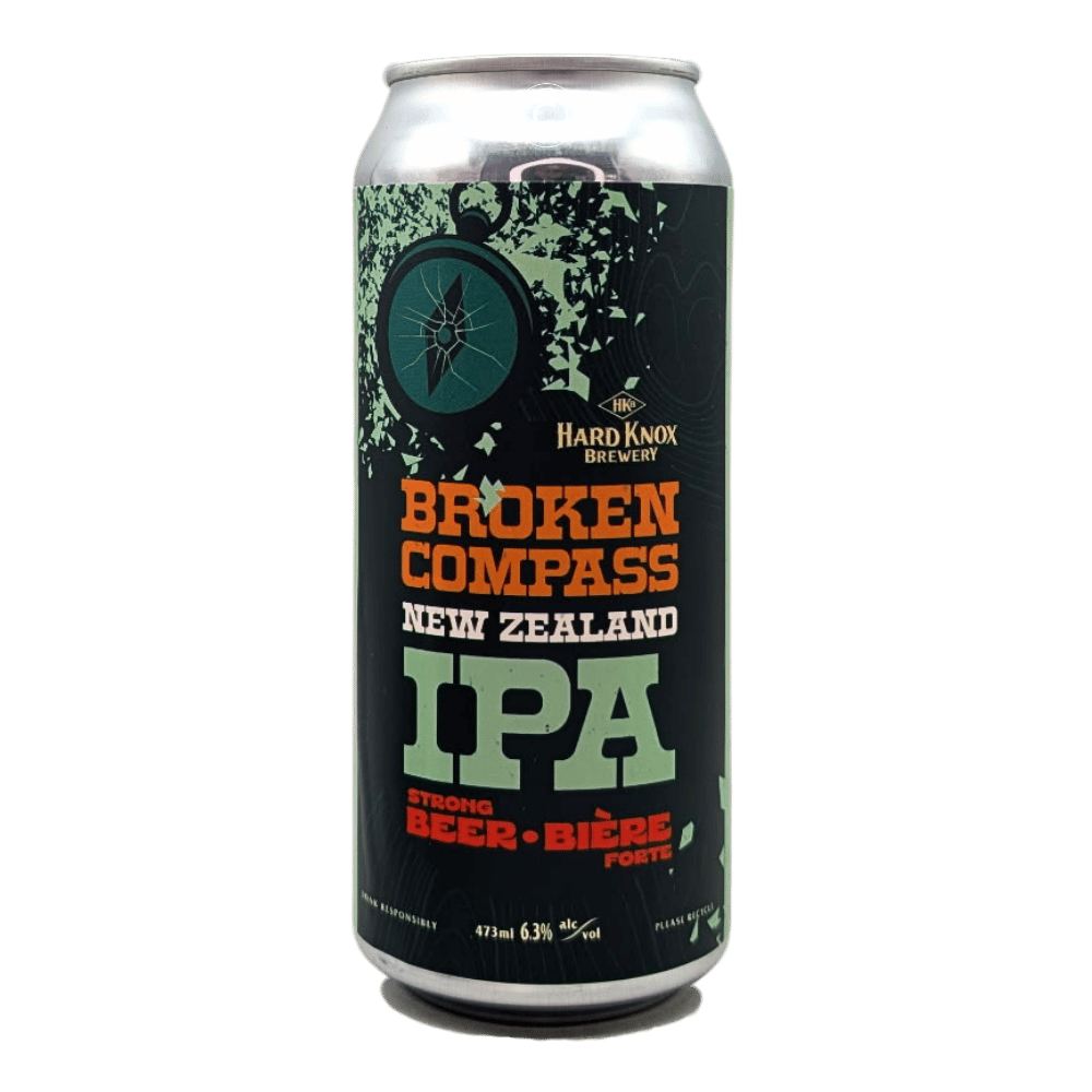 Hard Knox Brewing Broken Compass New Zealand IPA – Collective - A Craft ...