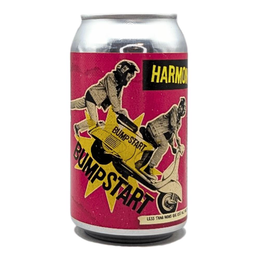 Harmon's Non-Alc Craft Brewing Bump Start Non-Alcoholic IPA ...