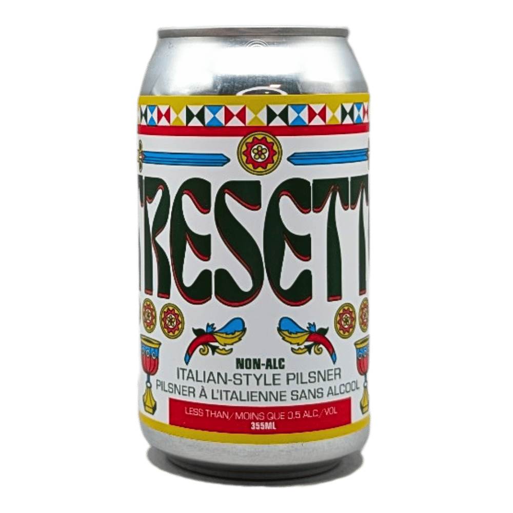 Harmon's Non-Alc Craft Brewing Tresette Non-Alcoholic Italian-Style Pi ...