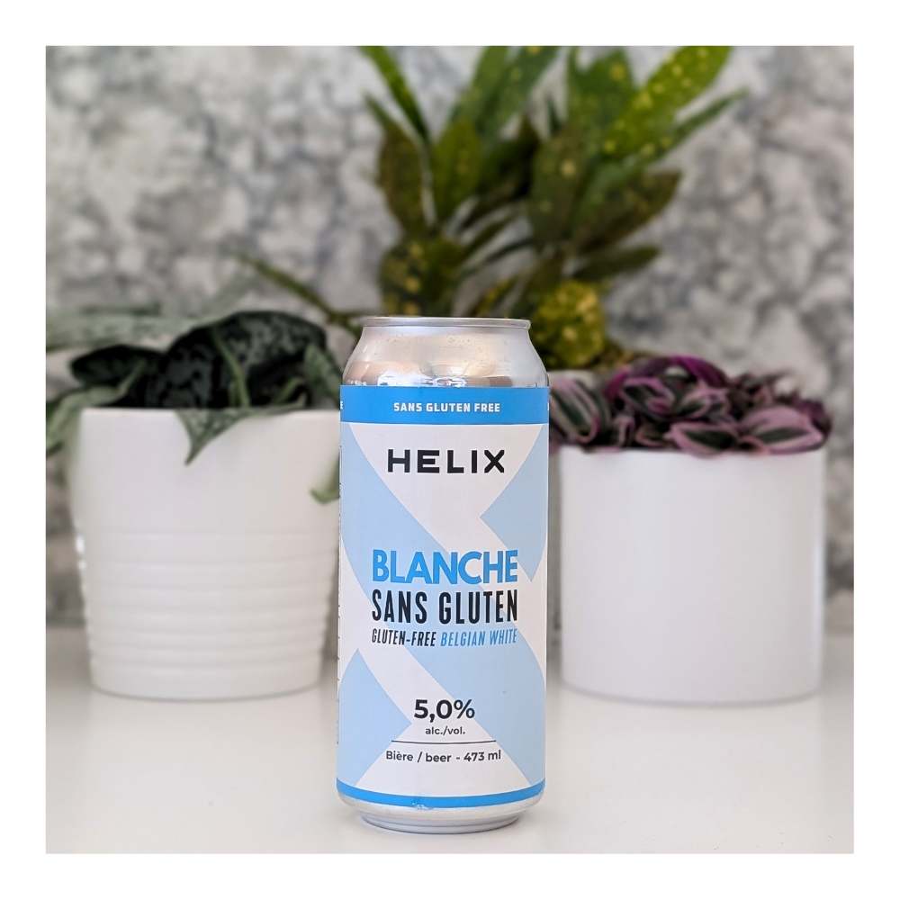 Helix - Bière Sans Gluten-Free Blanche Belgian White – Collective - A ...