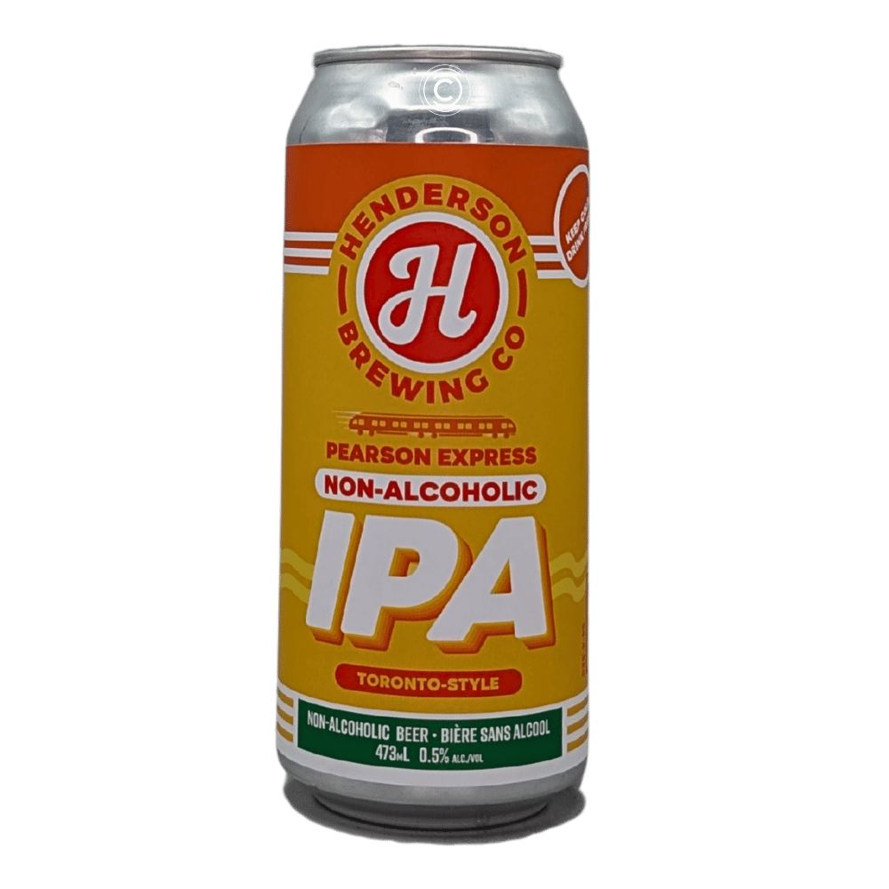 Henderson Brewing Co. Pearson Express Non-Alcoholic IPA – Collective ...