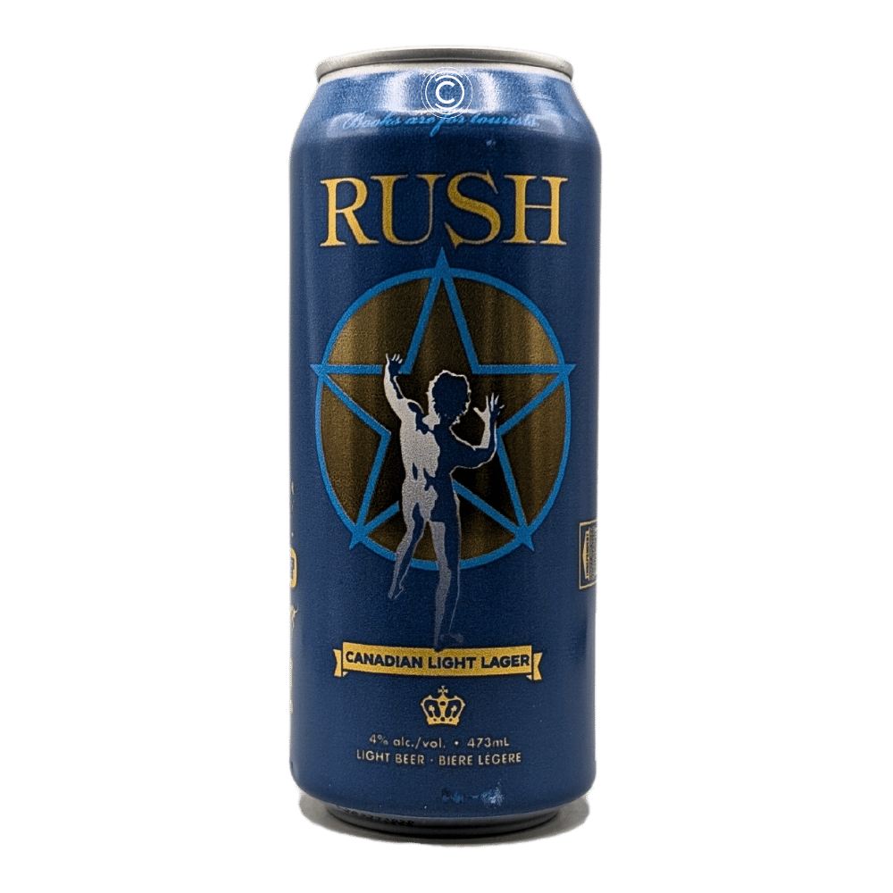 Henderson Brewing Co. Rush Canadian Light Lager – Collective - A Craft ...