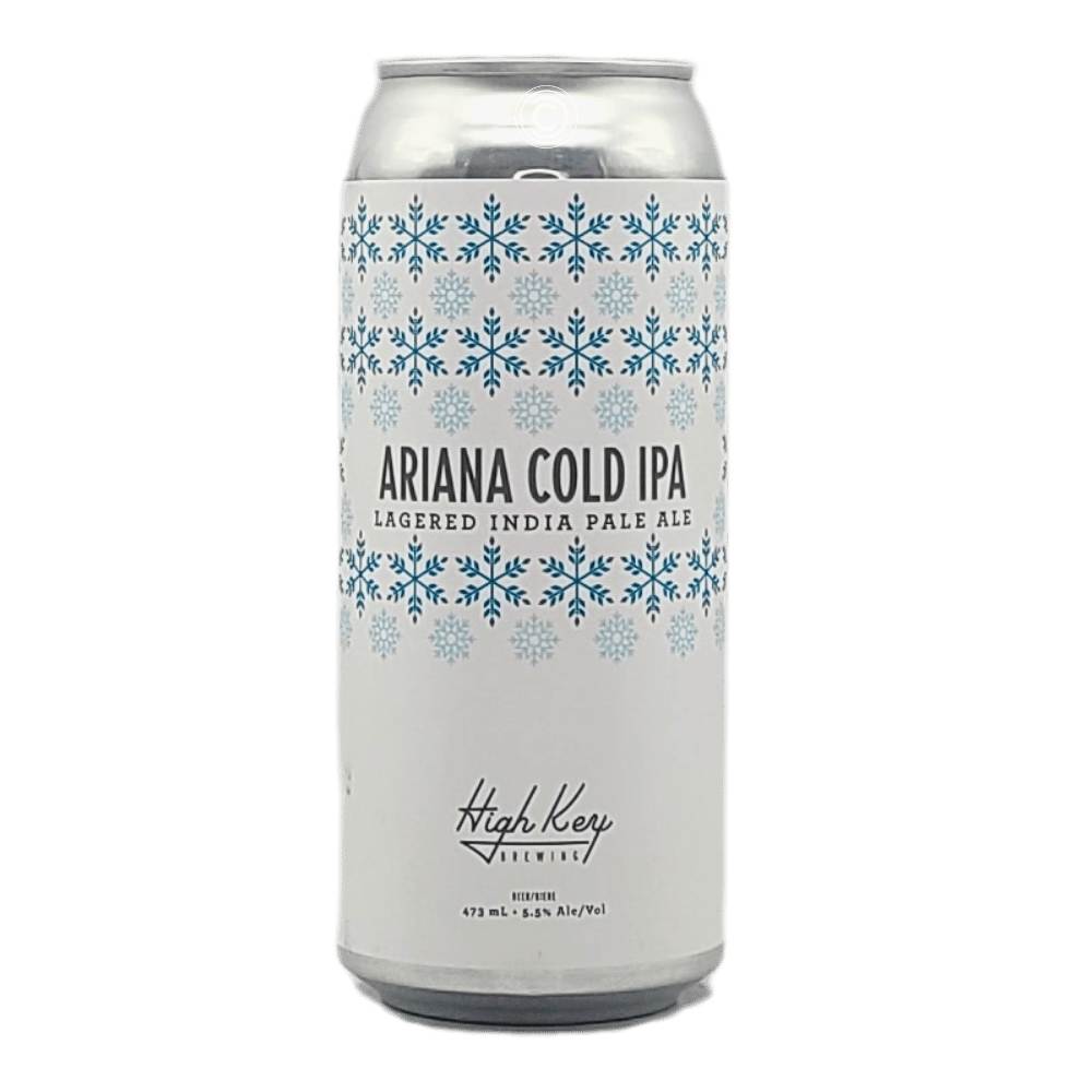 High Key Brewing Ariana Cold IPA – Collective - A Craft Beer Shop