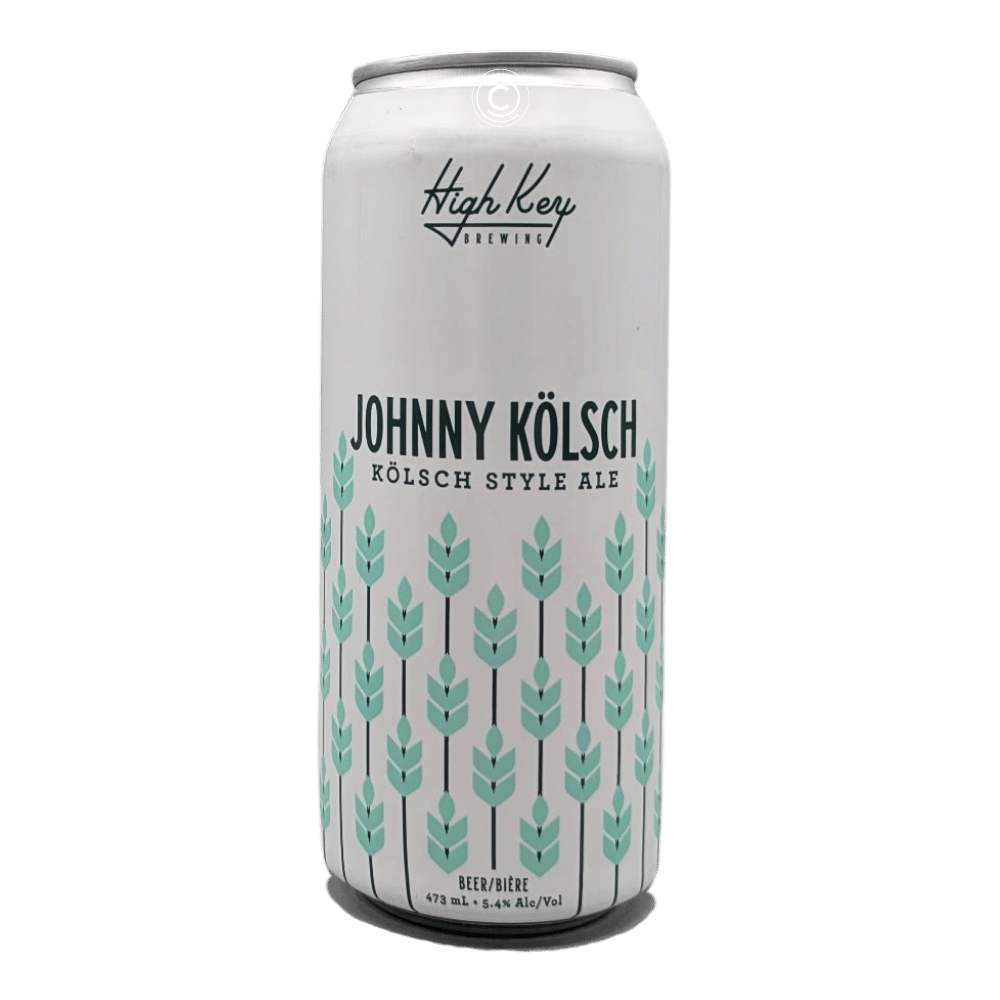 High Key Brewing Johnny's Kolsch – Collective - A Craft Beer Shop