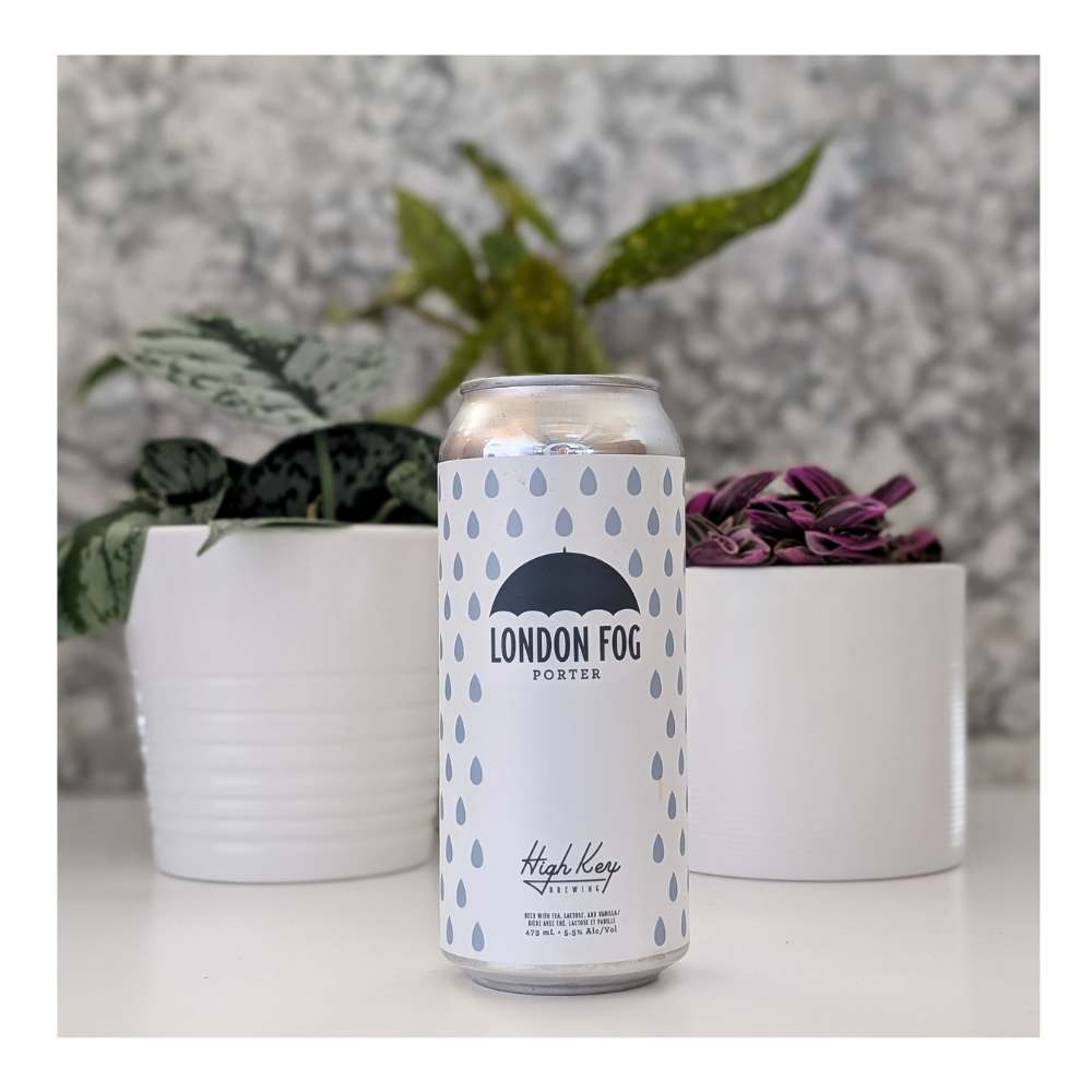 High Key Brewing London Fog Porter – Collective - A Craft Beer Shop