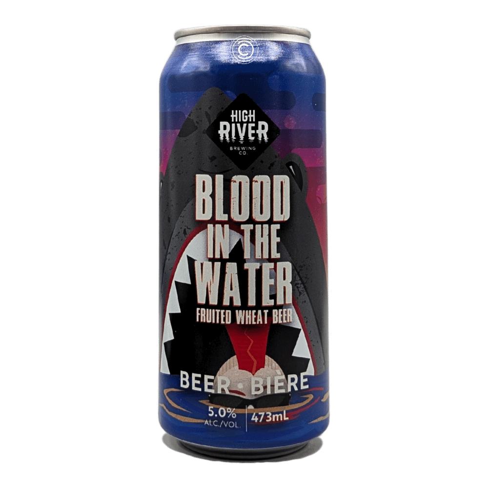 High River Brewing Co. Blood In The Water Fruited Wheat Beer ...