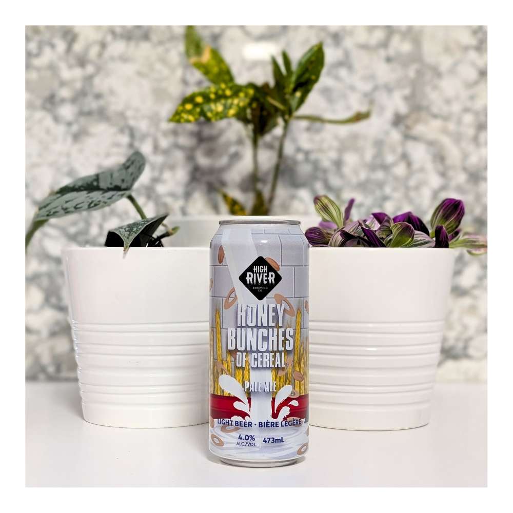 High River Brewing Co. Honey Bunches of Cereal Pale Ale – Collective ...