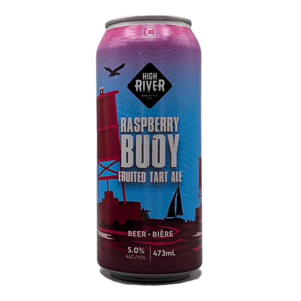High River Brewing Co. Raspberry Buoy Fruited Tart Ale – Collective - A ...
