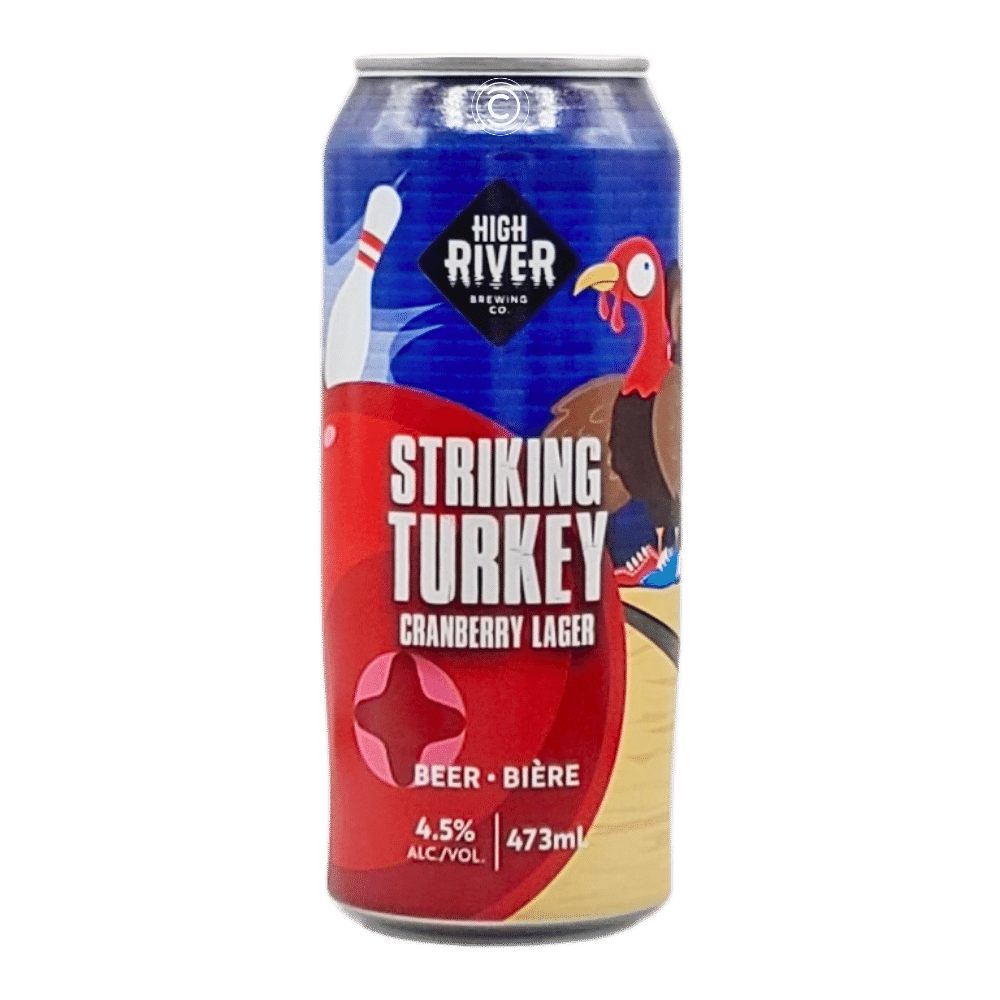 High River Brewing Co. Striking Turkey Cranberry Lager – Collective - A ...