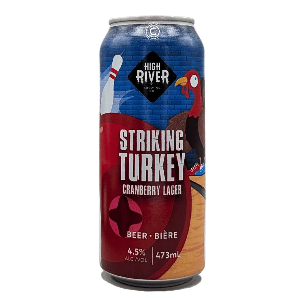 High River Brewing Co. Striking Turkey Cranberry Lager – Collective - A ...