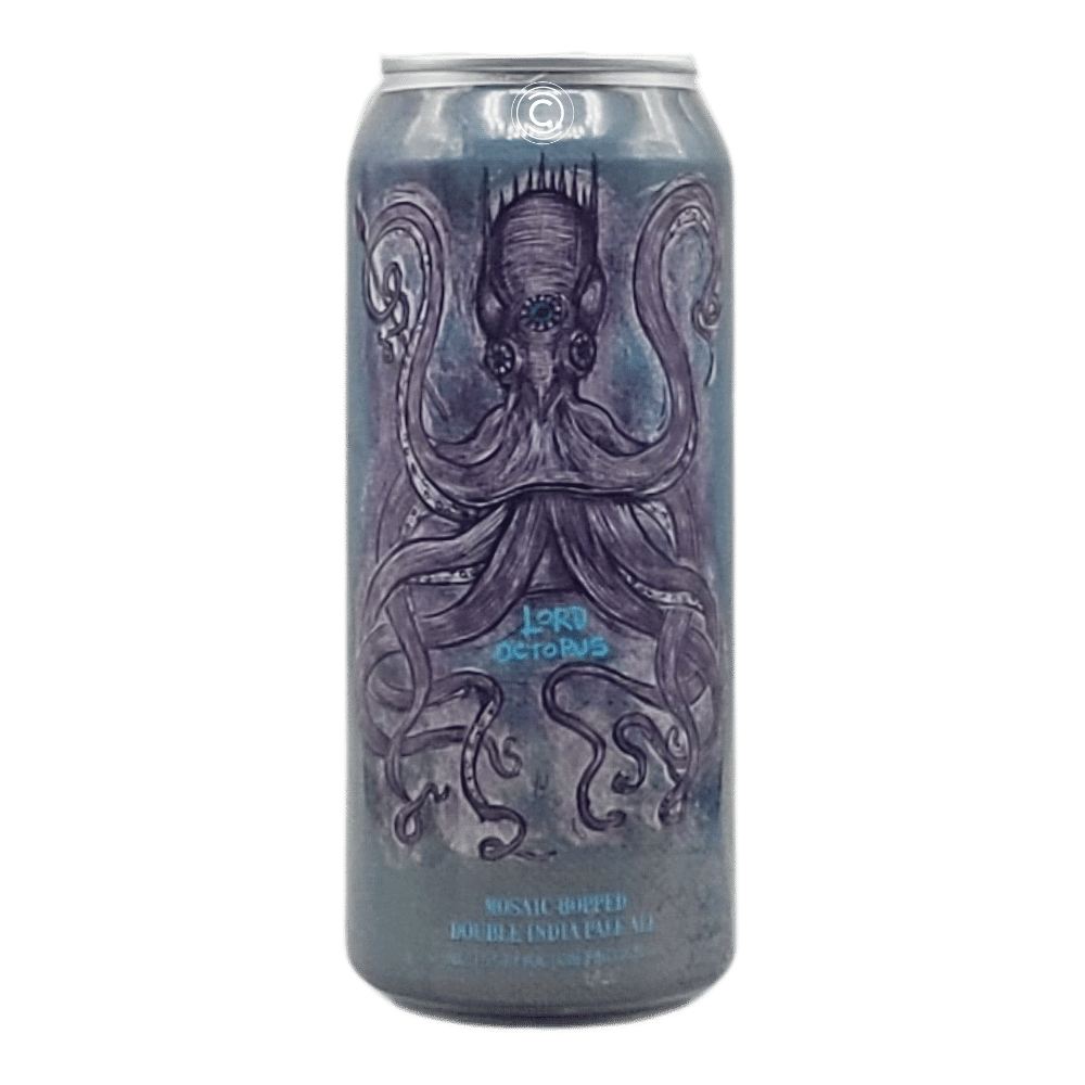Hop Butcher Lord Octopus Hazy Double IPA – Collective - A Craft Beer Shop