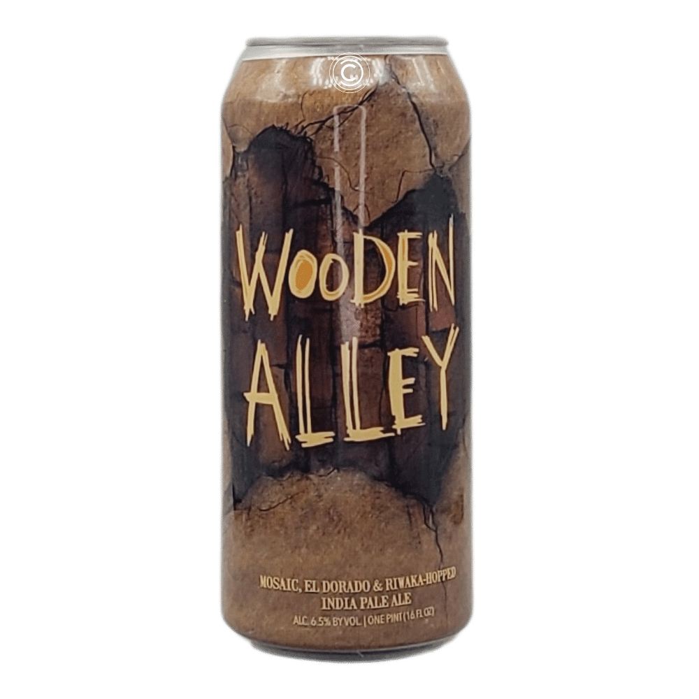 Hop Butcher Wooden Alley Hazy IPA – Collective - A Craft Beer Shop