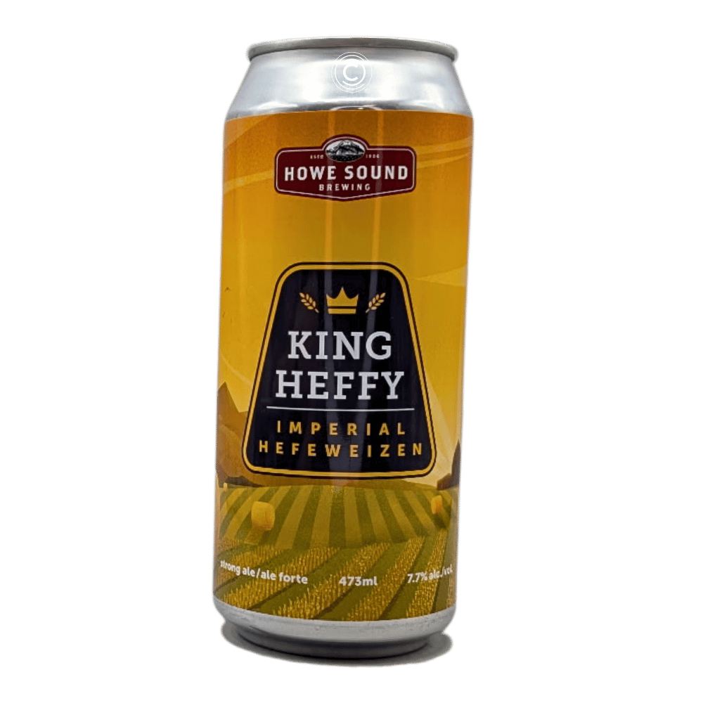 Howe Sound Brewing King Heffy Imperial Hefeweizen – Collective - A ...
