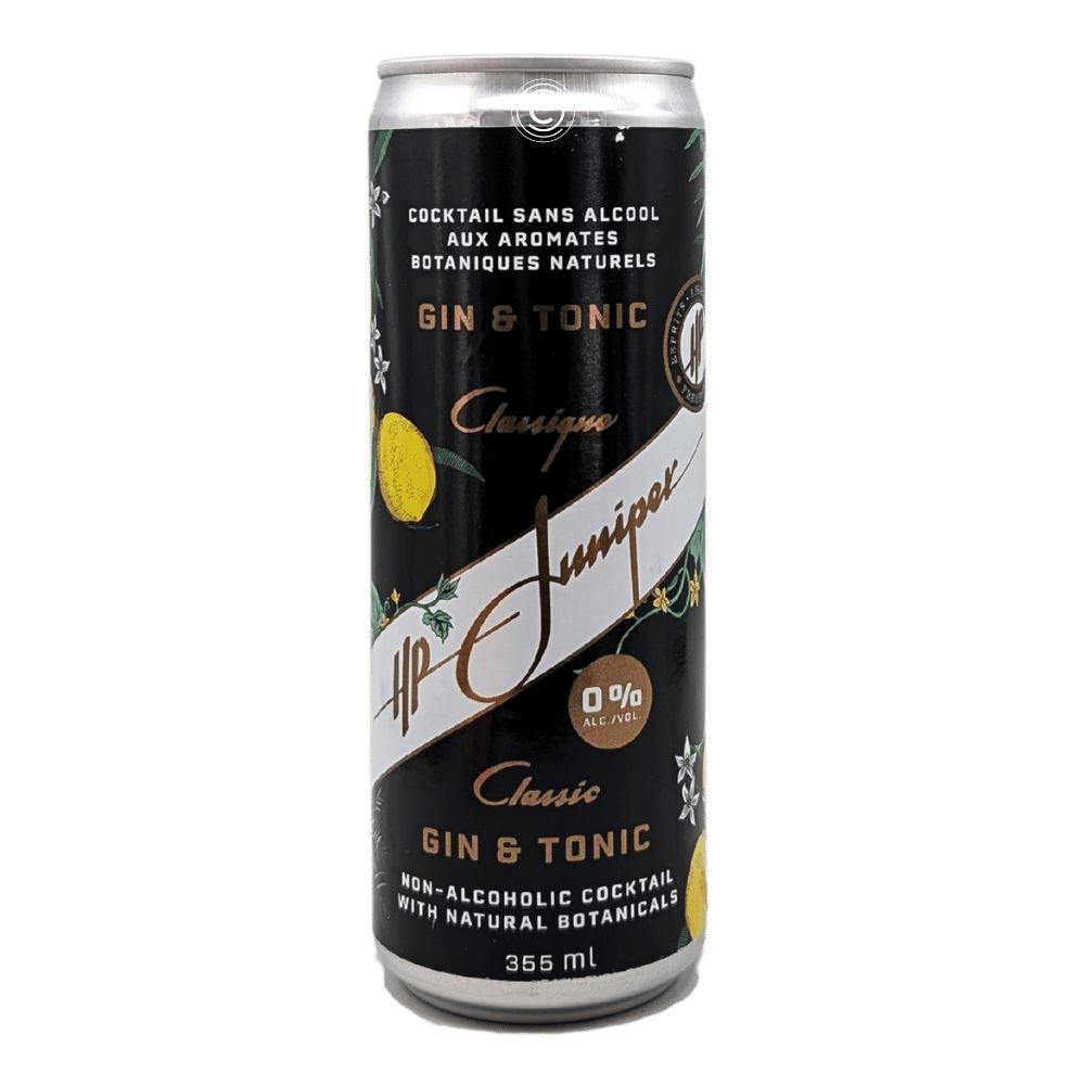 HP Juniper Gin & Tonic Non-Alcoholic Cocktail – Collective - A Craft ...