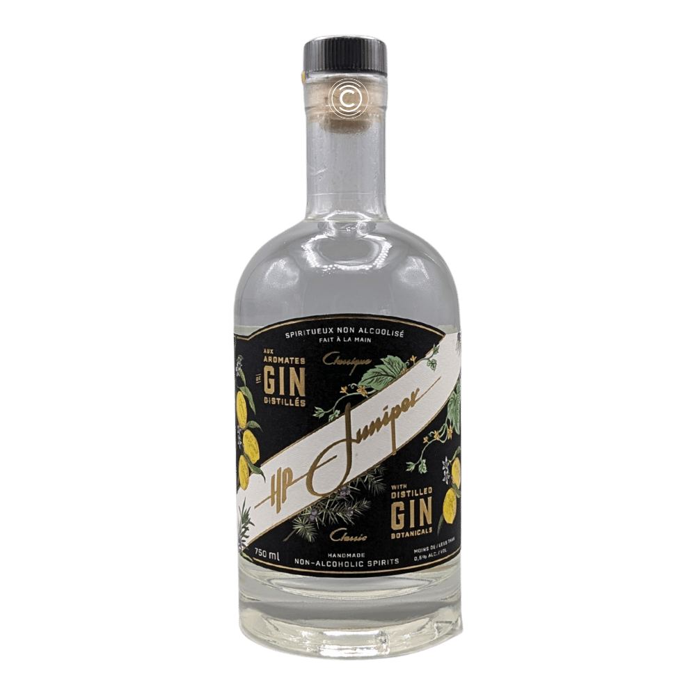 HP Juniper Non-Alcoholic Classic Gin – Collective - A Craft Beer Shop