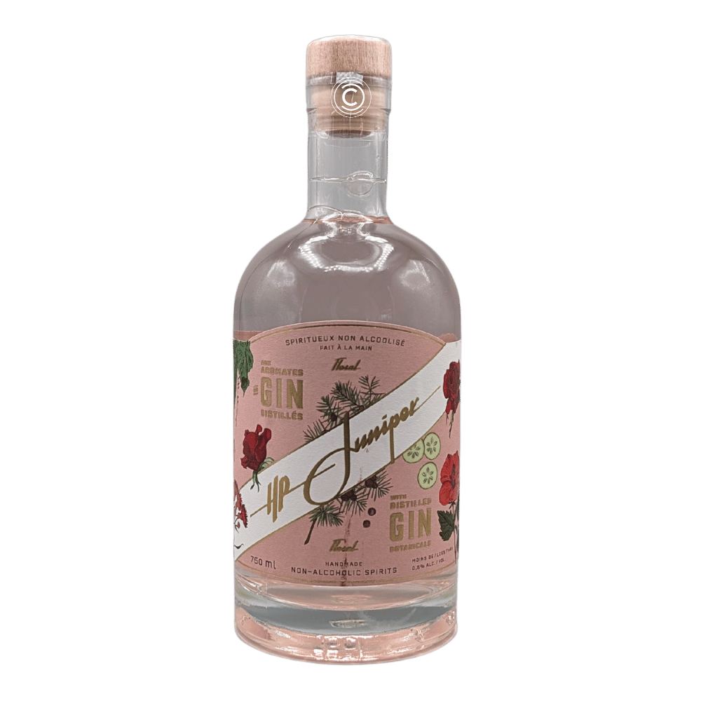 HP Juniper Non-Alcoholic Floral Gin – Collective - A Craft Beer Shop