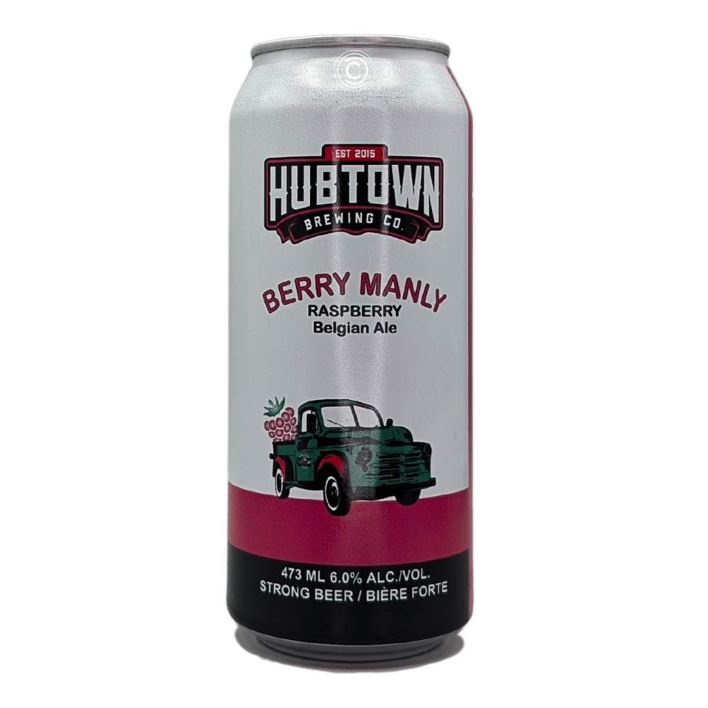 Hub Town Brewing Co. Berry Manly Belgian Blonde Ale – Collective - A ...