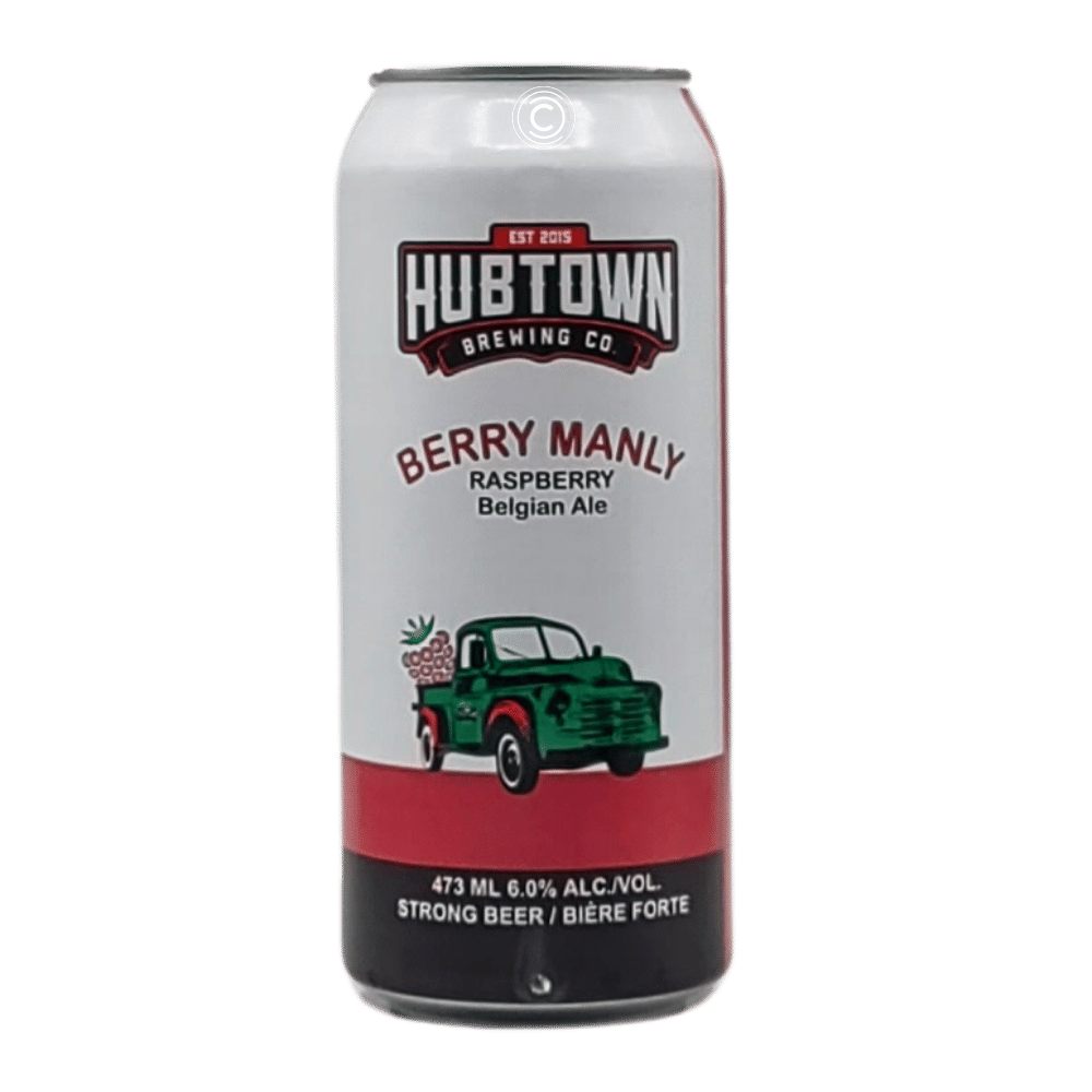 Hubtown Brewing Co. Berry Manly Belgian Blonde Ale – Collective - A ...