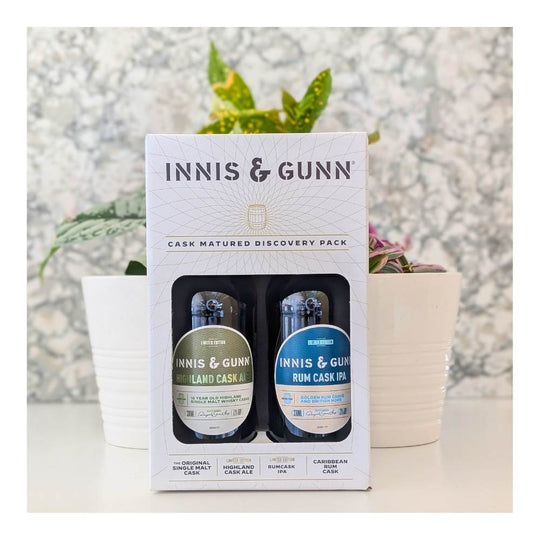 Innis & Gunn Cask Matured Discovery 4-Pack – Collective - A Craft Beer Shop