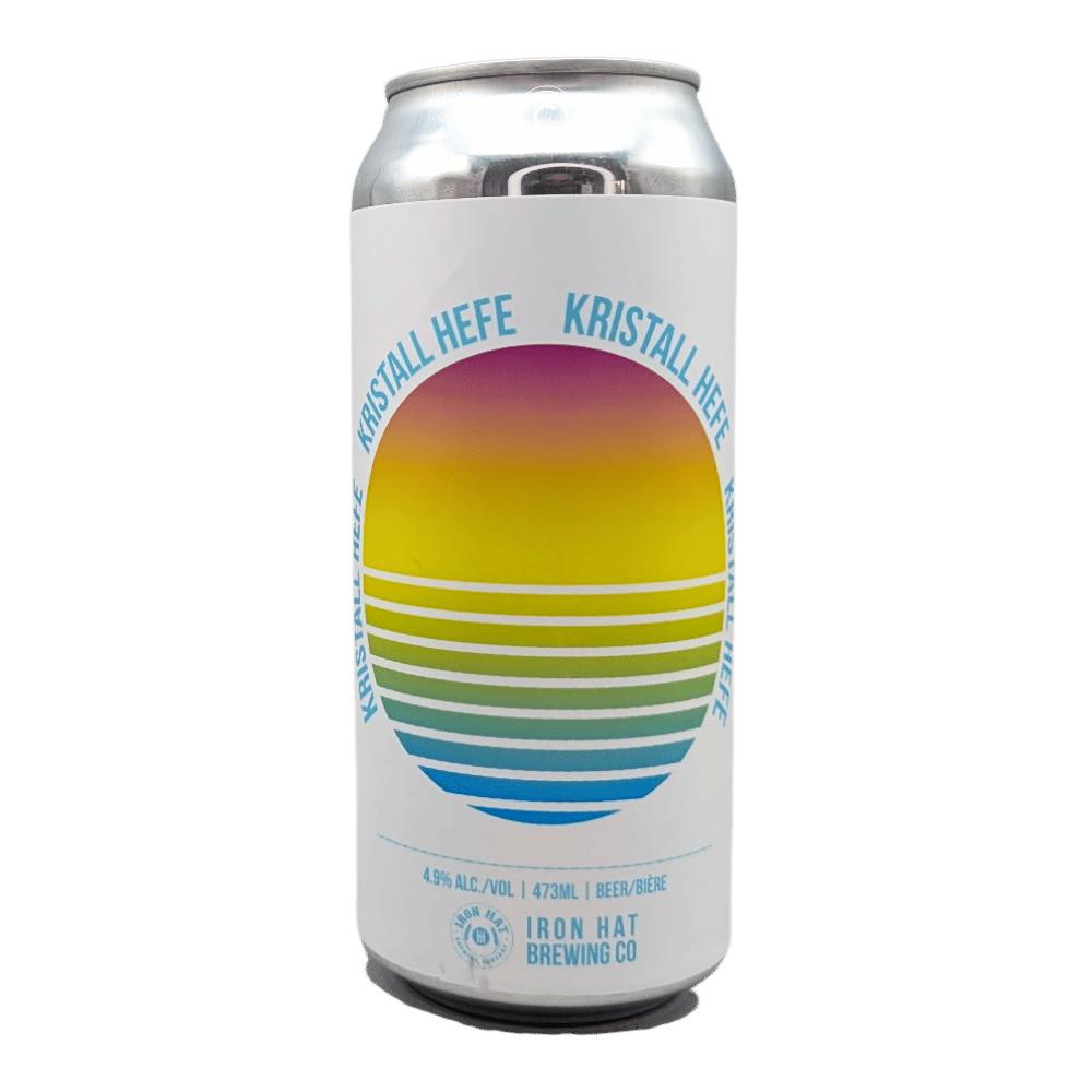 Iron Hat Brewing Company Kristall Hefe – Collective - A Craft Beer Shop