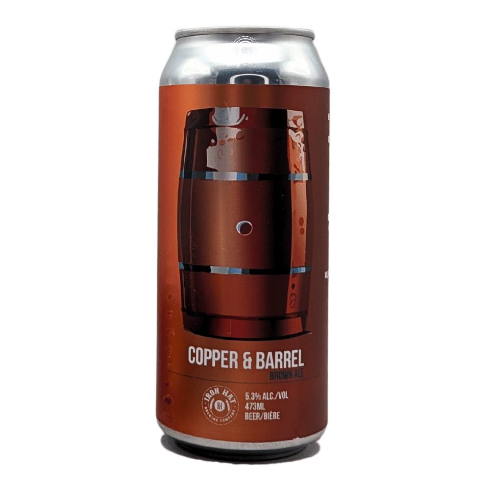 Iron Hat Brewing Company Copper & Barrel Brown Ale – Collective - A ...