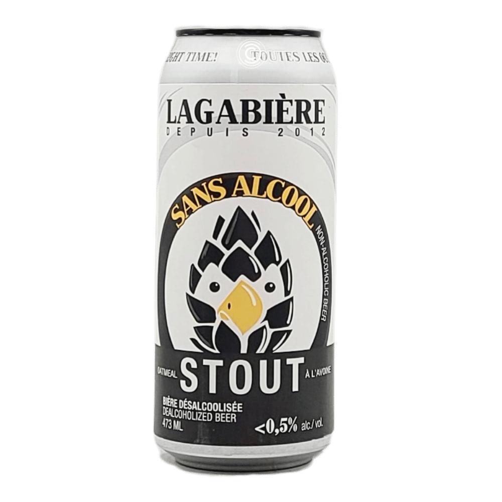 Lagabière Microbrewery Non-Alcoholic Stout – Collective - A Craft Beer Shop
