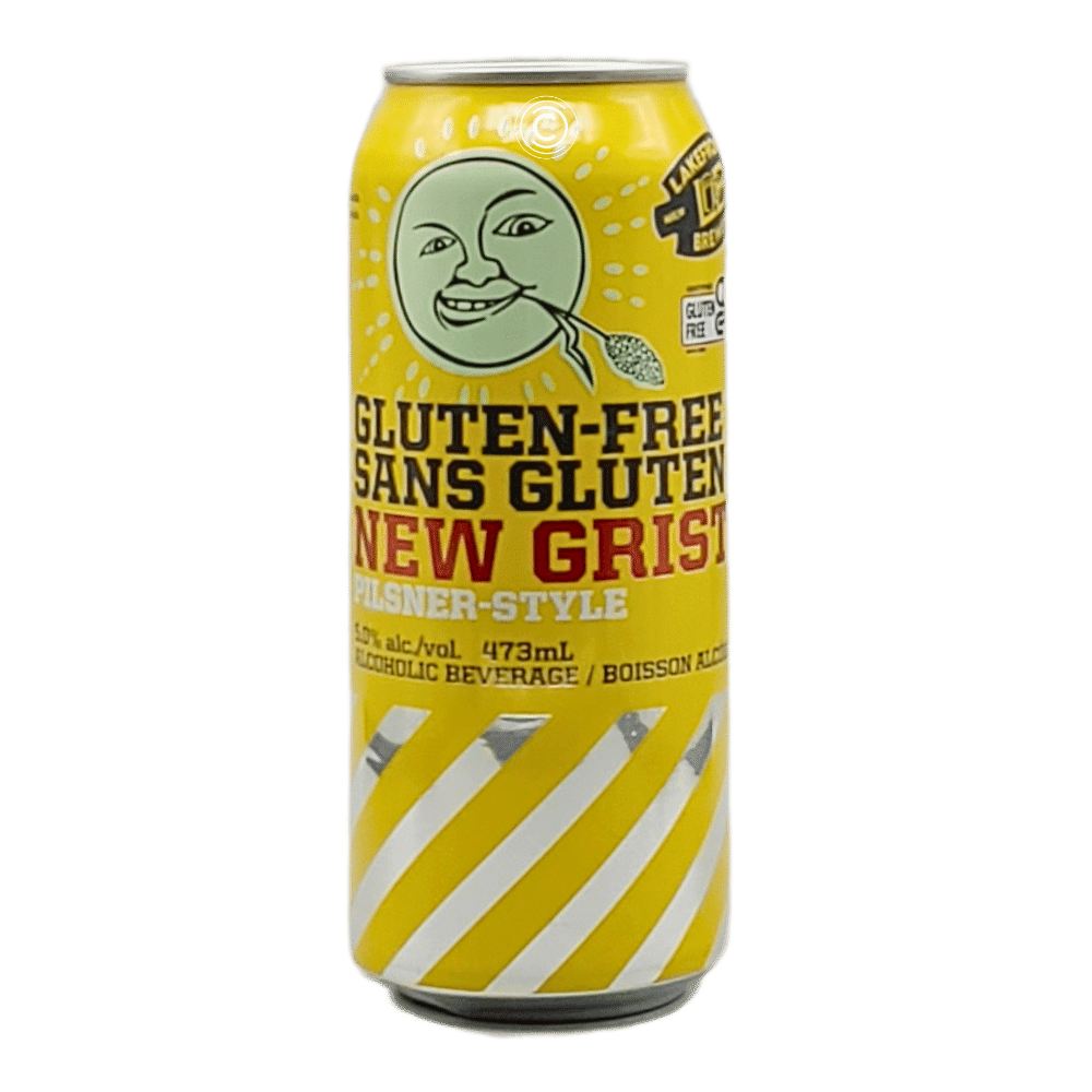 Lakefront Brewery New Grist Pilsner Style Gluten Free Beer – Collective ...